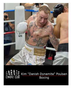 KIM DANISH DYNAMITE POULSEN - Garage Combat Club