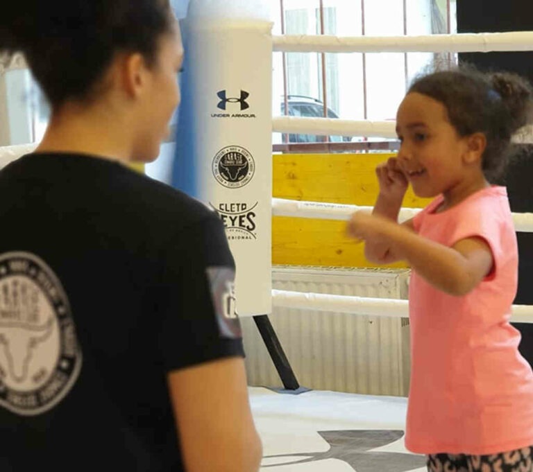Kids boxing - Garage Combat Club