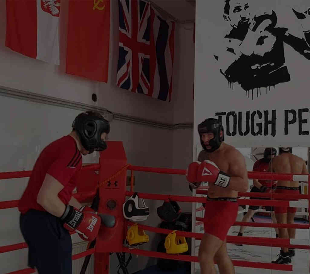 Boxing - Garage Combat Club